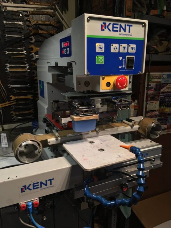 Pad printing (tampography) and water sticker printing – MODELLGYÁR Ltd.