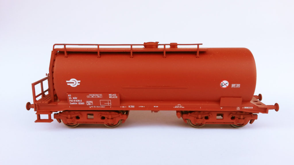 MÁV Zaekks - new MÁV tank cars – MODELLGYÁR Ltd.