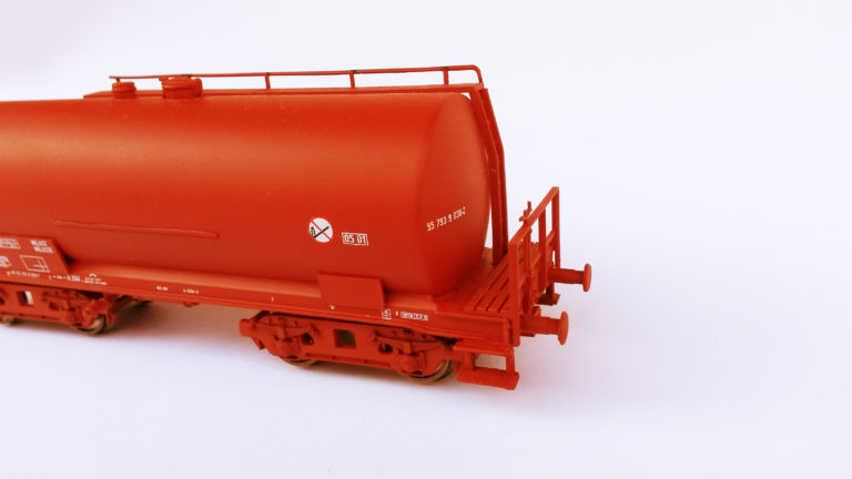 MÁV Zaekks - new MÁV tank cars – MODELLGYÁR Ltd.