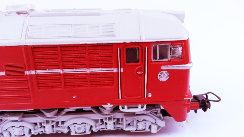 H0 Szergej M62-001 claret H-Start Ep. VI., MODIFICATION ONLY ...