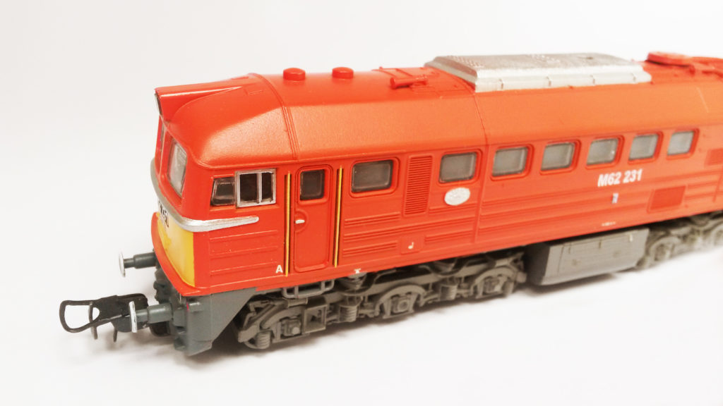 H0 Szergej M62-231 vérnarancs MÁV TR hagyományos Ep. VI., CSAK ...