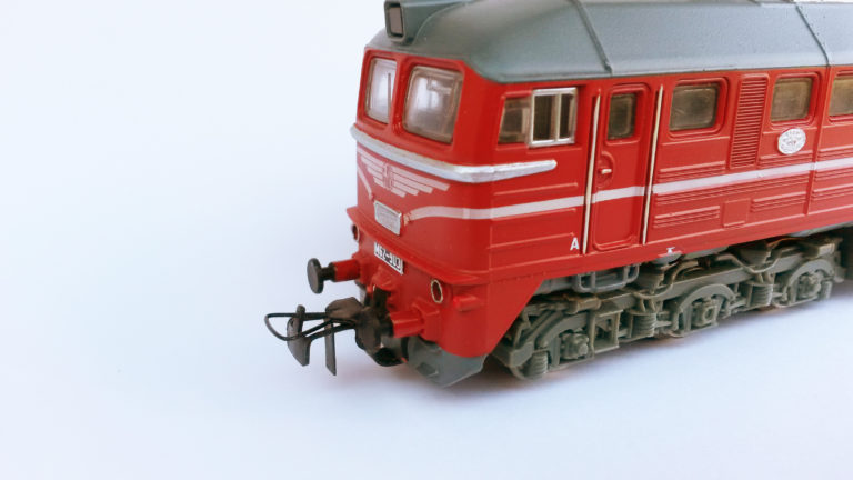 GySEV M62 Szergej - mozdonyok a IV. korszakból! – MODELLGYÁR Kft.