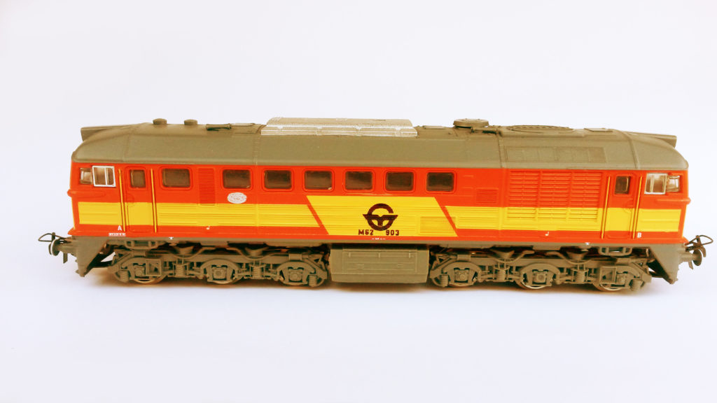 GySEV M62-903 - GySEV Szergej a 90-es évekből! – MODELLGYÁR Kft.